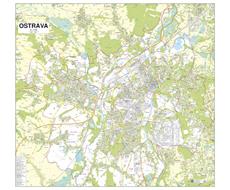 Nástěnné mapy - on-line prodej map, e-shop s mapami